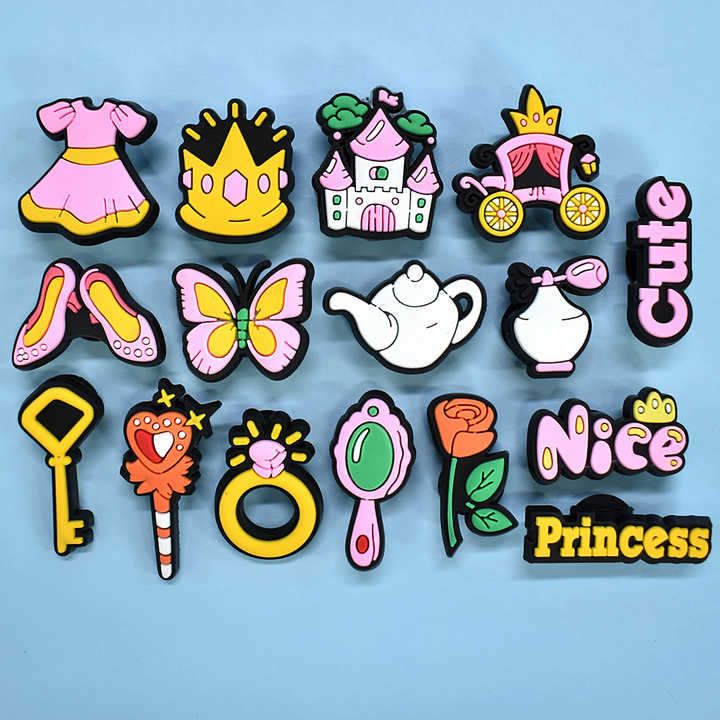 New Arrival Classic Cartoon Pvc Shoe Decoration Charms Custom Wholesale ...