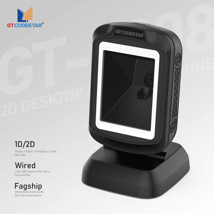 GTCODESTAR GT-9208 - High Speed Barcode Scanners for Supermarkets