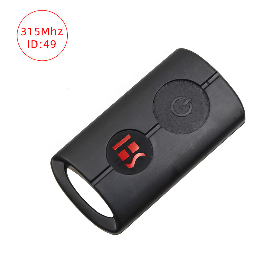 New Motorcycle Remote Control Key for Yamaha B74 - Easy Install