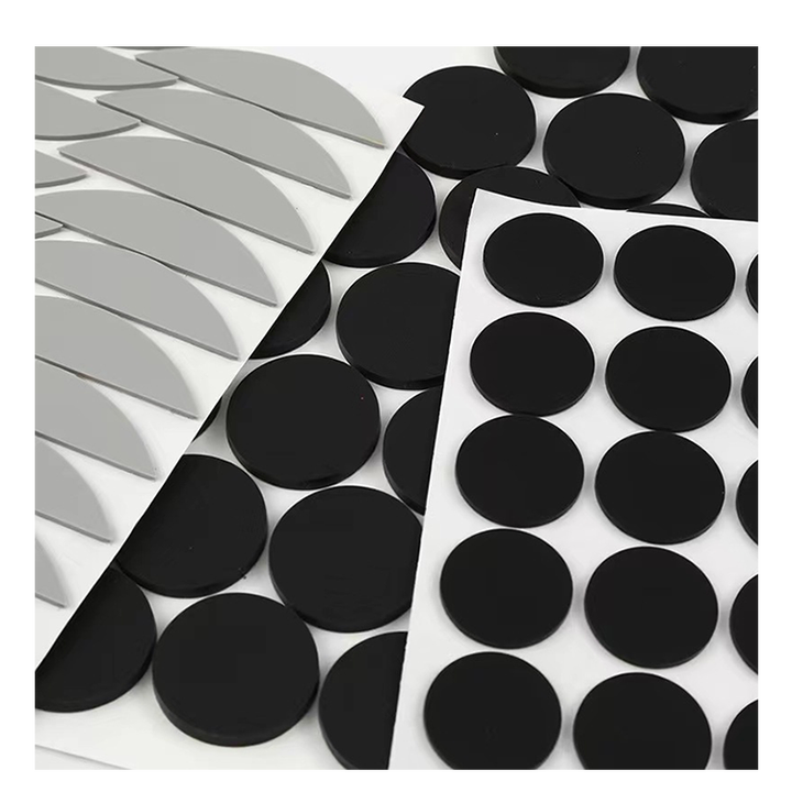 High Quality Custom Keyboard Feet Silicone Rubber Die Cutting Adhesive