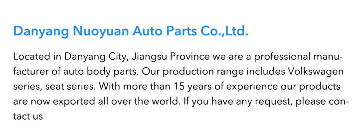 Automotive Covering Parts 6R0807109D Front Bumper Reinforcement For ...