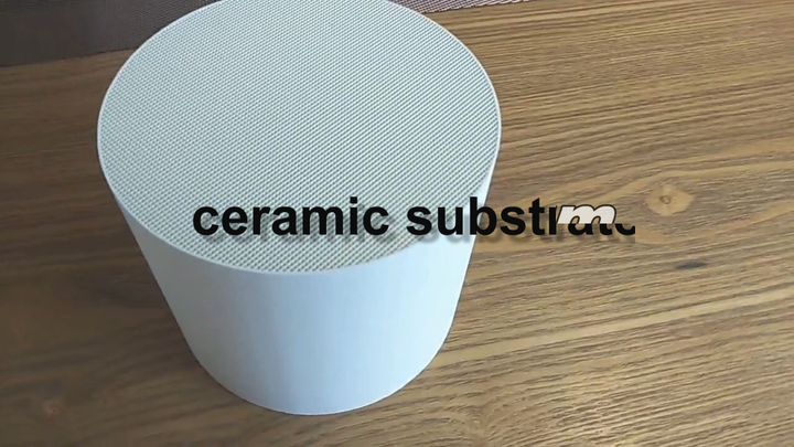 400 CPSI Round Honeycomb Ceramic Substrate Catalyst Monolith| Alibaba.com