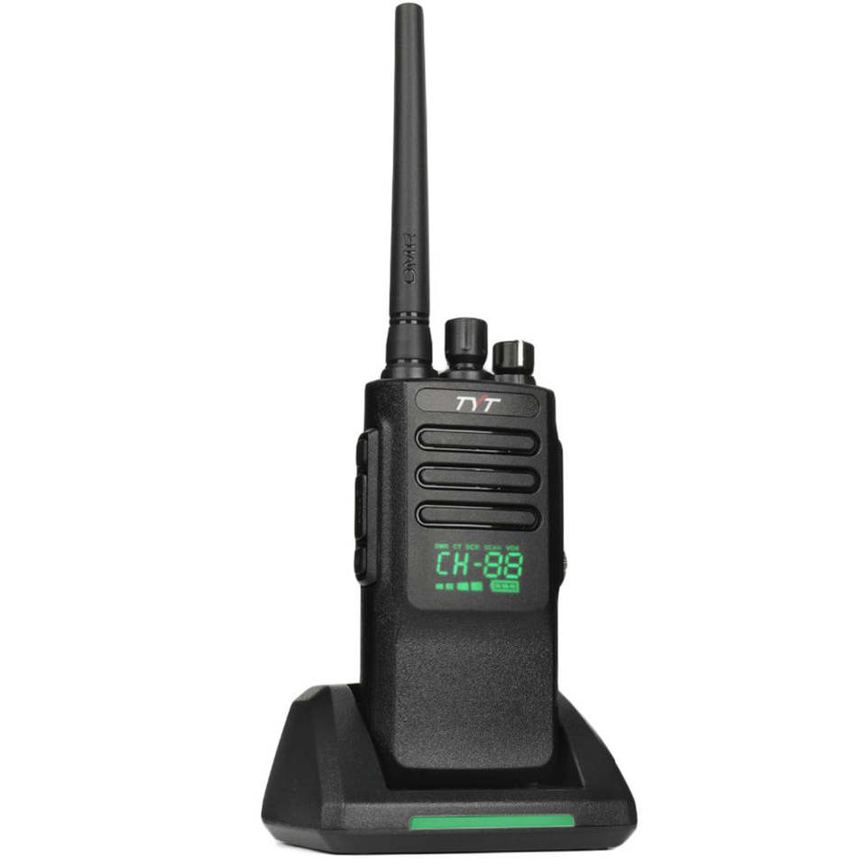 Md-680d Dmr Digital Two-Way Radio 10w Handheld Portable Radio Uhf Vhf ...