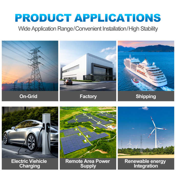 Batteries Energy Storage - 20ft 40ft 1mwh Solar Containers