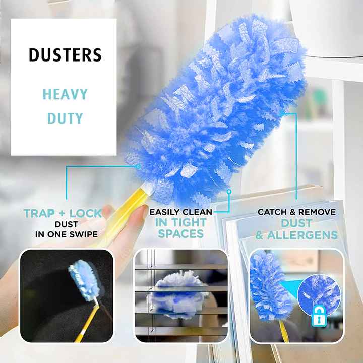 Duster Refill for Duster, 30 Count Heavy Duty Duster Refills, Multi ...