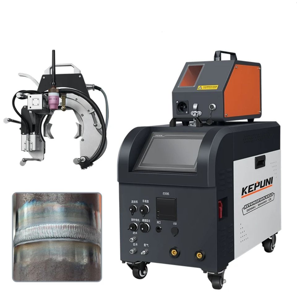 Orbital Open Type Pipe Welding Equipment Wire-Added Pipeline Welding ...