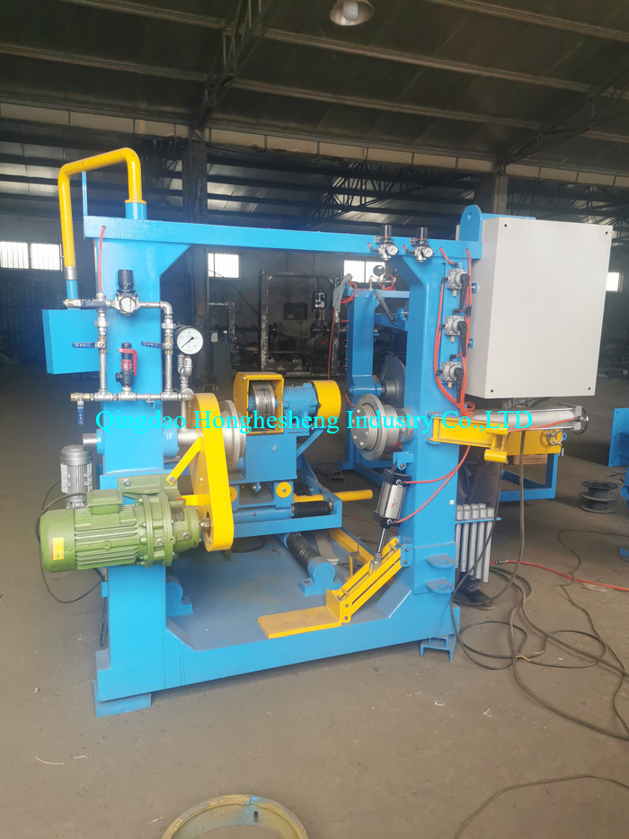 High efficiency industrial ring tread grinding machine / tyre buffing machine for sale