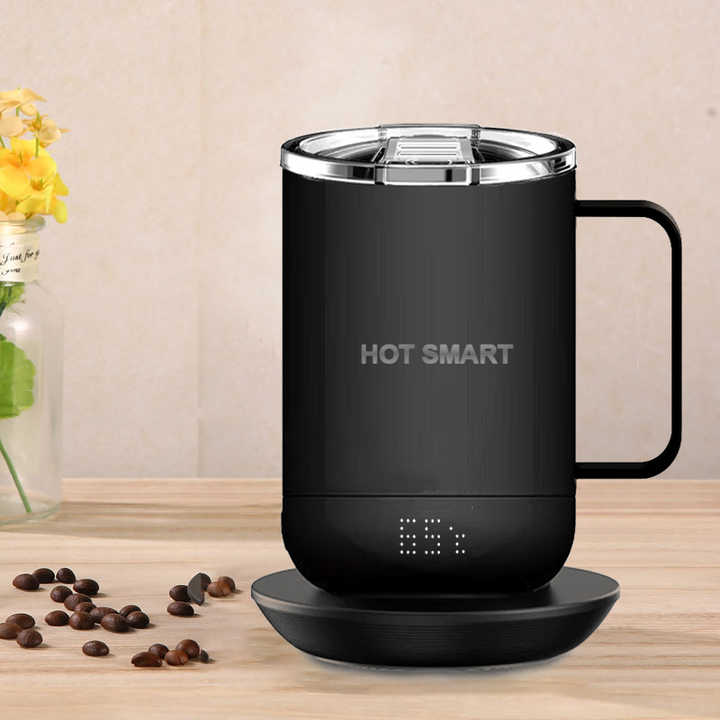 Smart Temperature Controller Coffee Mug - Keep Your Drink Hot
