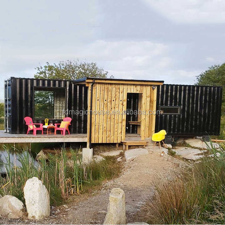 Modern Prefab Pool House Kit with Bathroom & Kitchen - Customizable ...