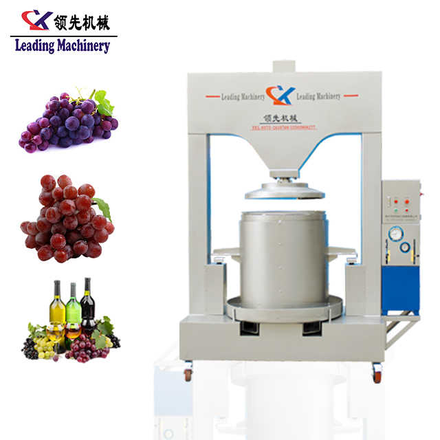 Hydraulic Grape Press Machine - High Quality Wine Press