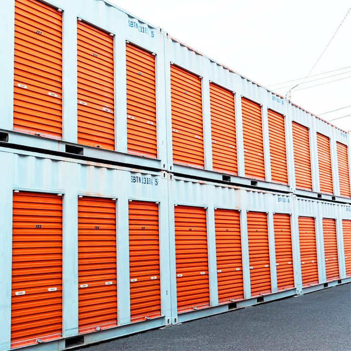 Greevel 20ft 40ft Stackable Safe Storage Site Custom Self Storage ...