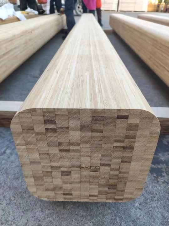 Laminated Bamboo House Construction - High Density Beams