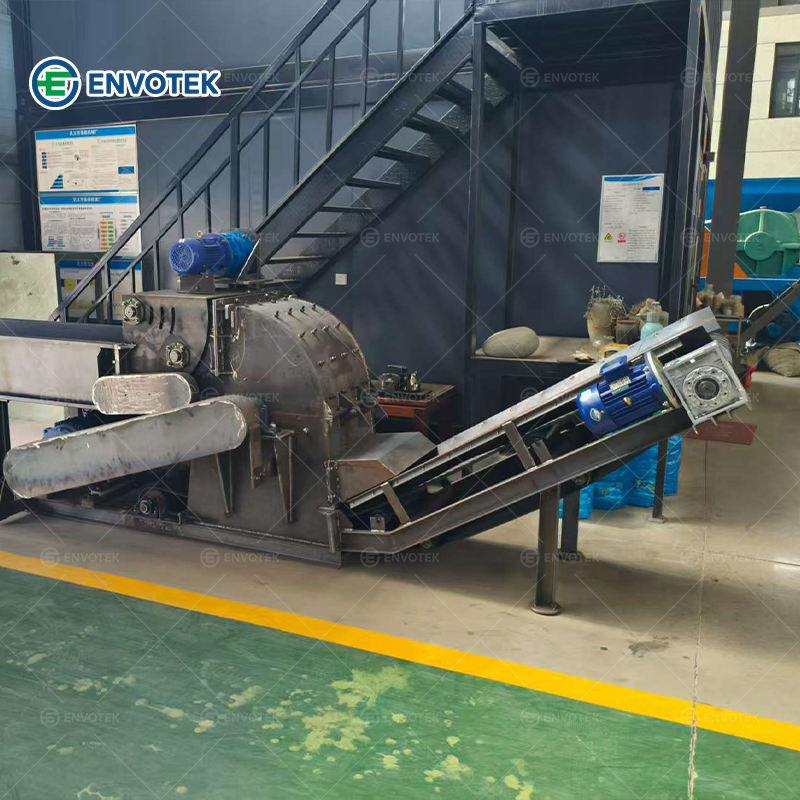 Electric Tree Branch Shredder Chipper Waste Wood Chopper Machine ...