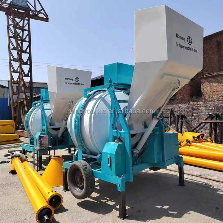 High Efficiency Concrete Mixers - Hengyou 350L, 500L, 750L