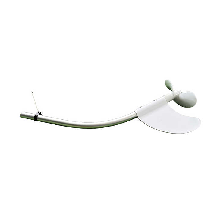 Water Bike Frame Parts - Propeller Assembly & Tail Fin