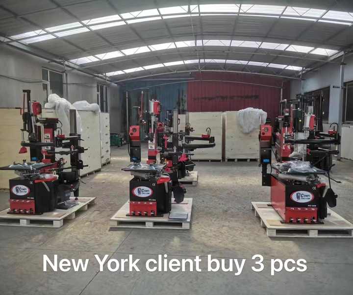 12-26 Inch Automatic Tyre Changer - Efficient & Reliable