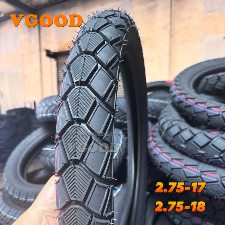 Wear-Resistant 2.75-18 TL Tire for Motorcycle Cost-Effective 18 Inch ...
