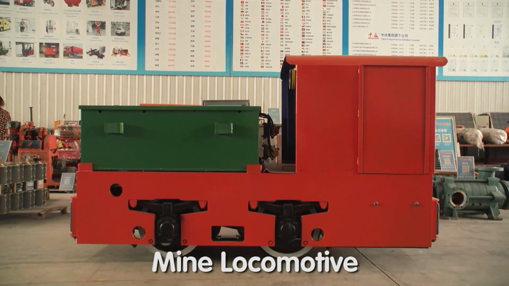 Mining Electric Trolley Locomotive Coal Mine Overhead Line Tunneling ...