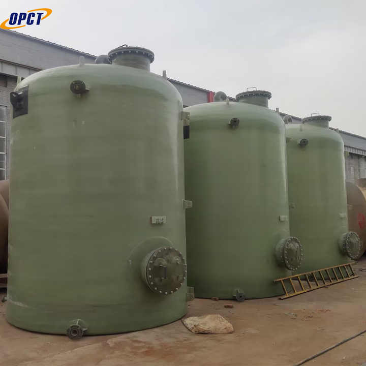 FRP GRP Fiberglass Storage Tanks Durable FRP GRP Containers for Various ...