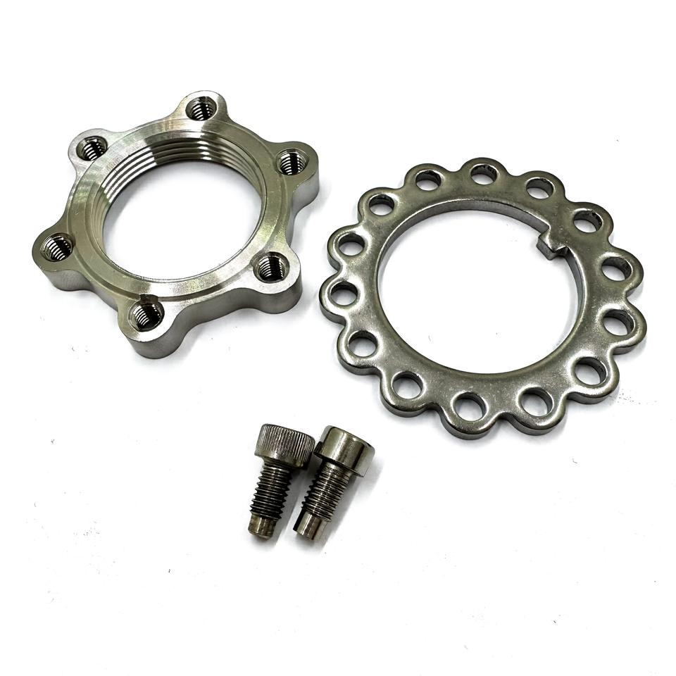 Sprint Car Racing Replacement Spindle Lock Nut Kit - 1-3/16