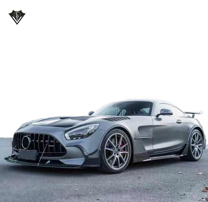 Black Series Style Body Kit for Mercedes GT AMG