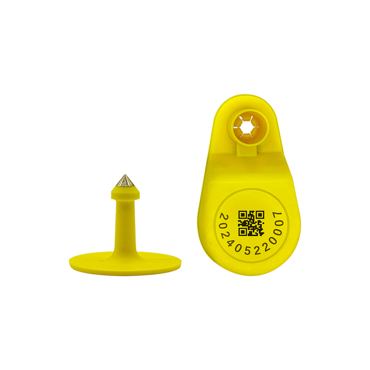 Smart Farm Livestock Electronic Ear Tag Tracker Temperature Beacon ...