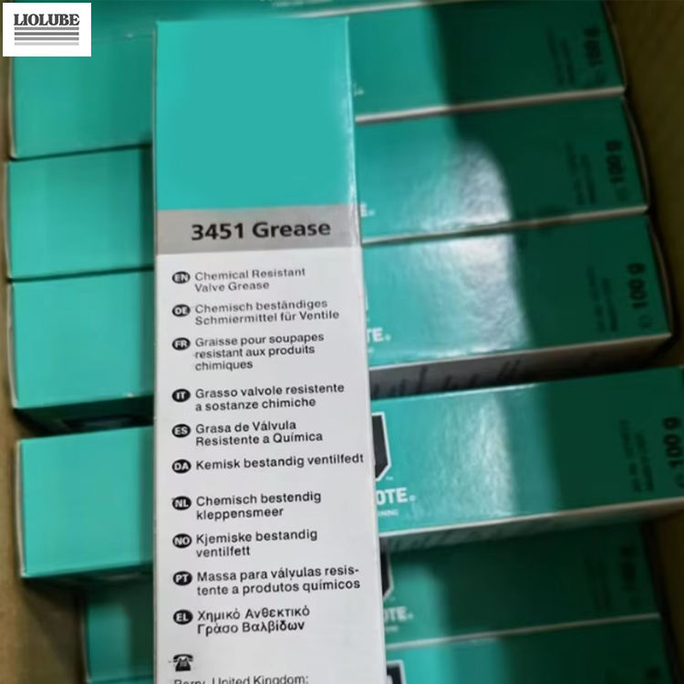 Molykotee FS-3451 Industrial Lubricant Grease Base Oil High Temperature ...