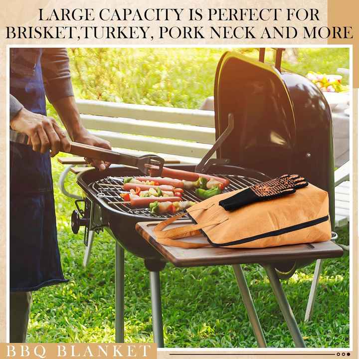 BBQ Blanket BBQ Blanket Meat Resting Bag BBQ Blanket for resting meat ...