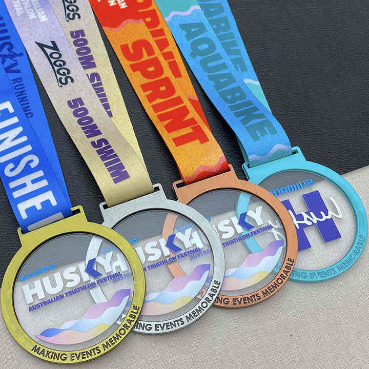 Custom Acrylic Medals - Durable, Transparent, and Versatile