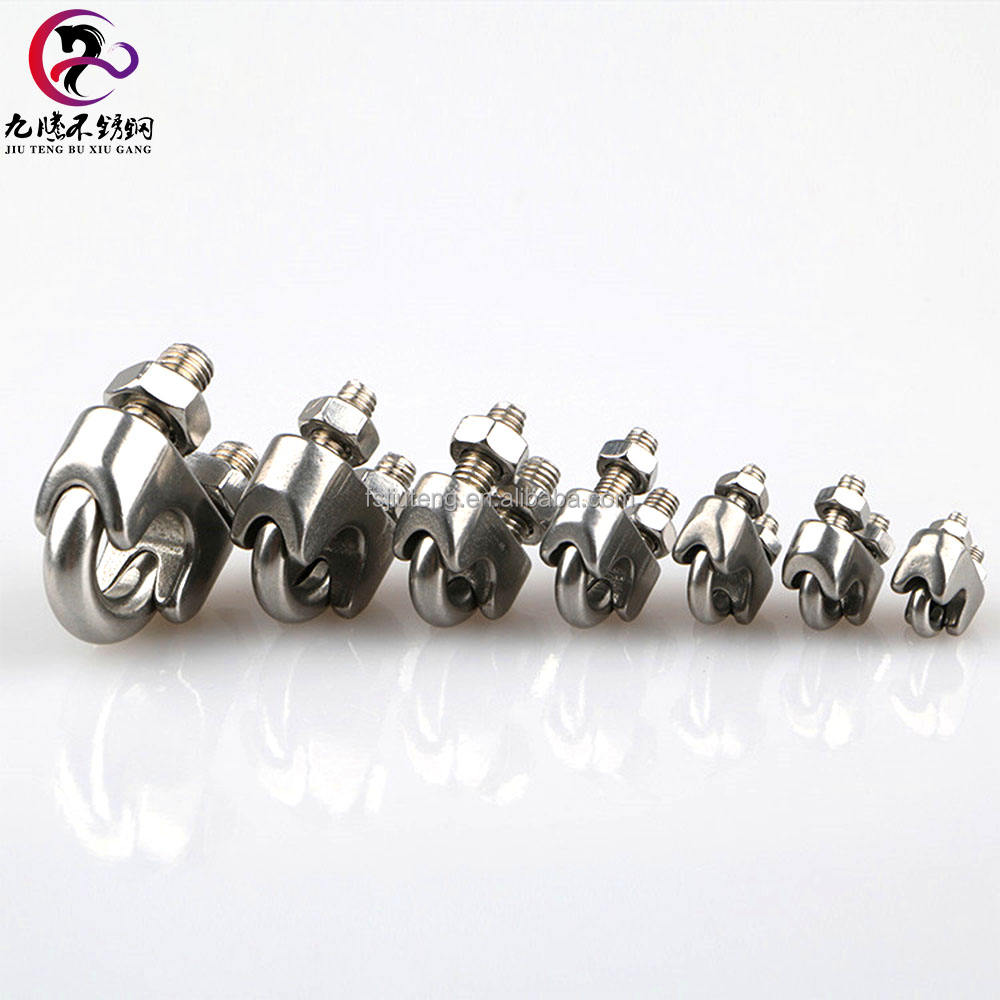 Stainless steel rope clamp Products from Foshan Jiuteng Stainless Steel ...