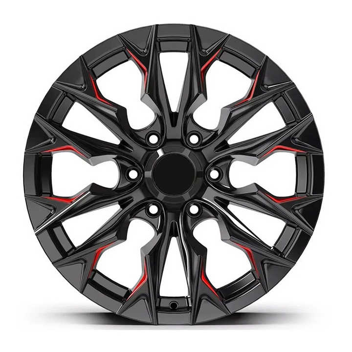 Custom Hub 4x4 Alloy Wheels - Durable & Stylish Options
