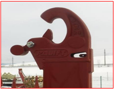 Hot Selling Hook Arm 2T 3T 4T 5T 8T 10T Hook Arm 12T 14T 16T 18T Hook ...