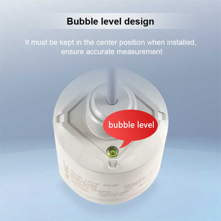 Holykell 4-20ma RS485 80ghz Radar Level Sensor - High Accuracy