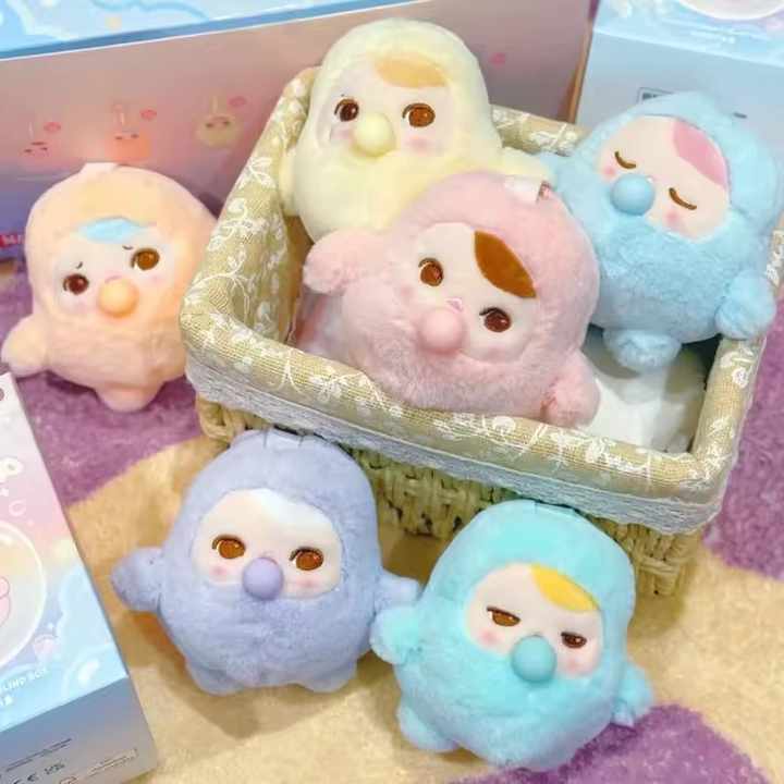 New Genuine Pucky Beanie Bubble up Series Plush Blind Box Bag Pendant ...
