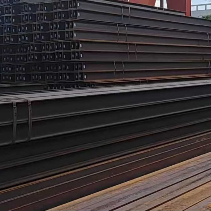 H-Beam High-Performance Steel Beams S235jr S275jr S355jr for Commercial ...