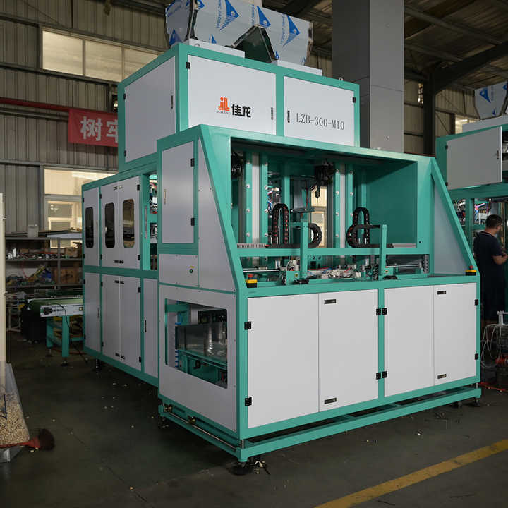 Fully Automatic 320bph Unmanned Bagger 25kg 20kg Paper Vacuum Packing ...