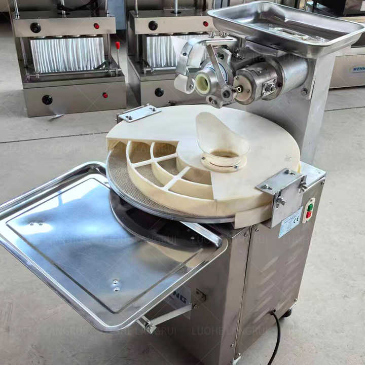 Heavy Duty Disk Dough Divider Rounder - Adjustable Gram Weight ...