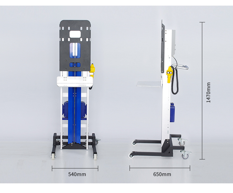 Factory Electric Cargo Mover Stacker Lift Eterlift Hand Truck Stairs ...