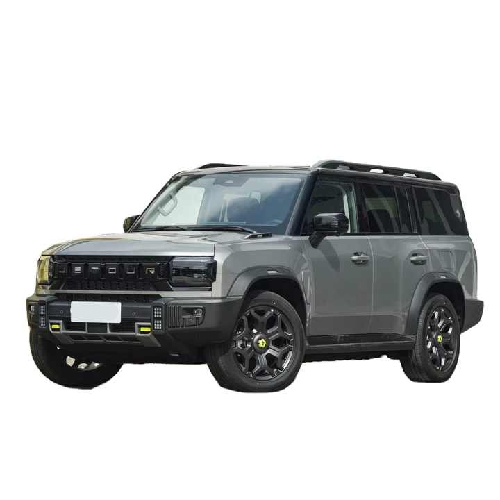 Jetour Shanhai T2 2025 120km Discovery Extended Edition 7-seater Plug ...