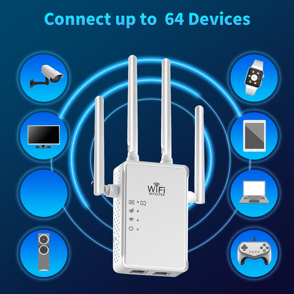 Penguat Sinyal WiFi Wall Plug - Solusi Internet yang Efisien