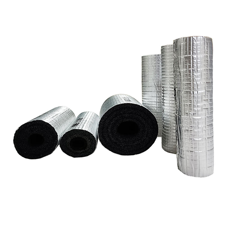 Polyolefin Thermal Insulation Foam Tubes - XLPE Polyethylene