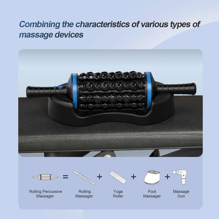 Cordless 360 Massager Roller - Ultimate Body Relaxation