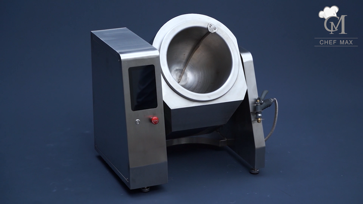 Commercial 8KW Self Cooking Robots Stirring Automatic Wok Machine ...