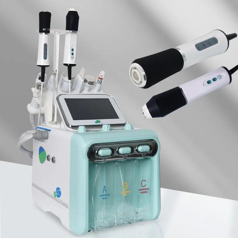 6 1 H2O2 Hydra Oxygen Jet Microdermabrasion Hydro Aqua Peeling Beauty ...