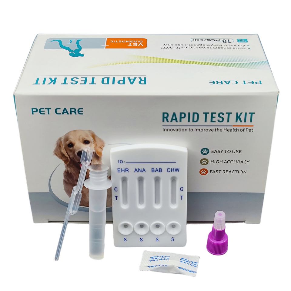 Veterinary Supplies - Rapid Test Kit for Blood Parasites