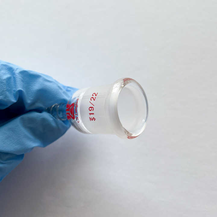 CS Labglass Laboratory Glassware Gas or Liquid Inlet Adapter ...