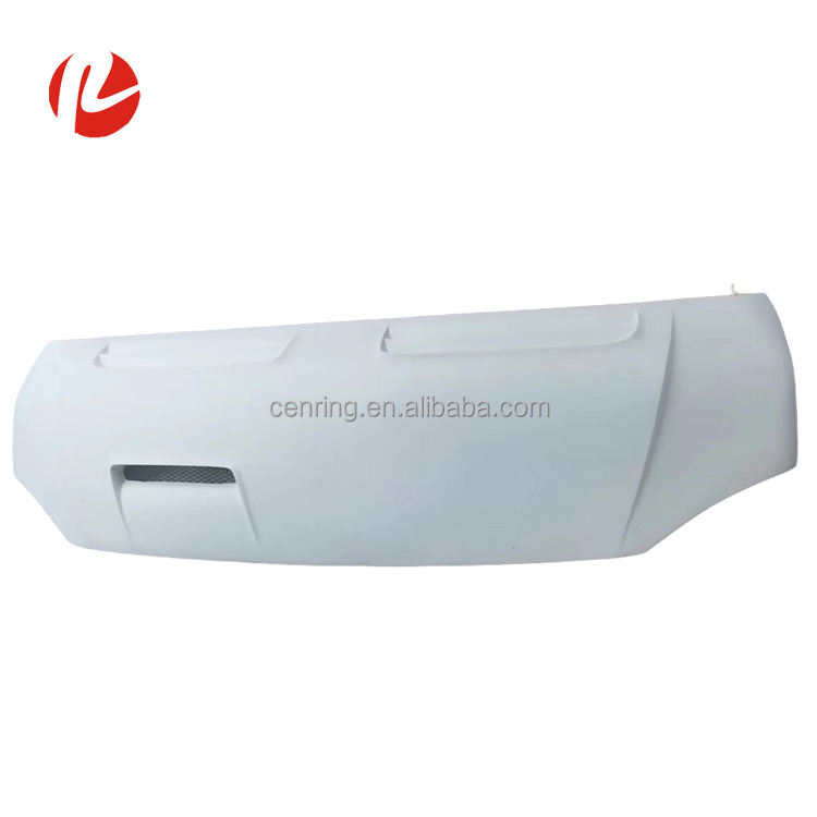 Hiace Engine Hood Accessories Body Kit 2005-2018 Modified Style for ...