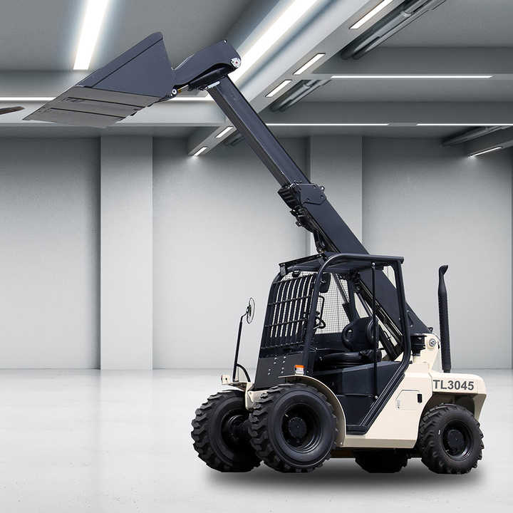 CE/EPA Telescopic Loader Manitou Telehandler - 2 to 3 Ton