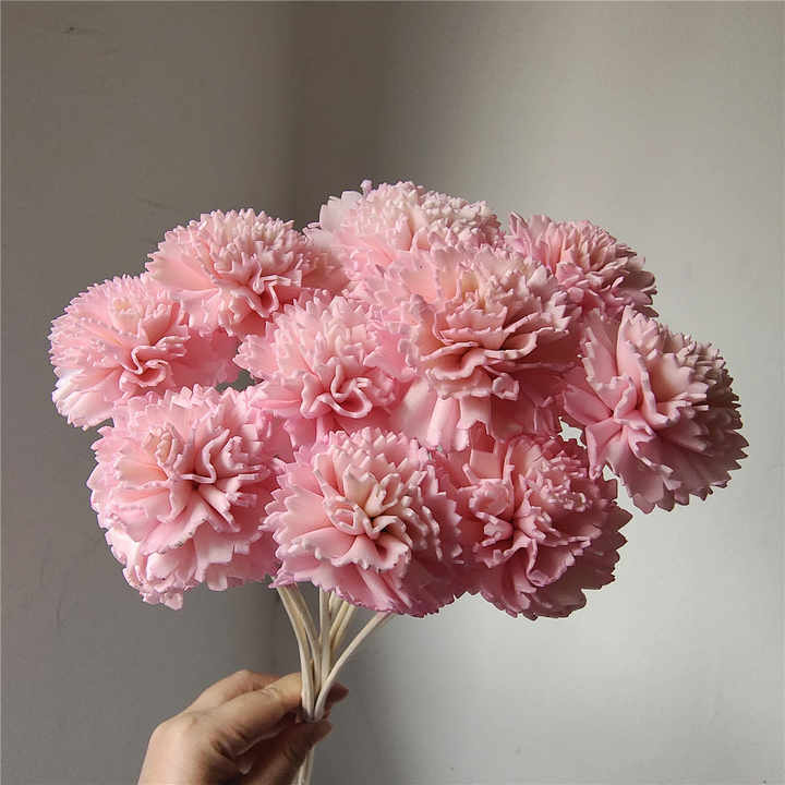 Wholesale Custom Sola Wood Carnations Eco-Friendly Artificial Diffuser ...