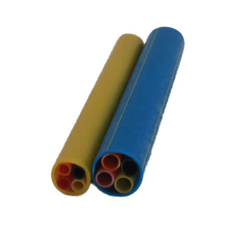 HDPE Bundle Duct Micro Mini Tube 7 Ways 14/10mm Microduct Pipe for ...